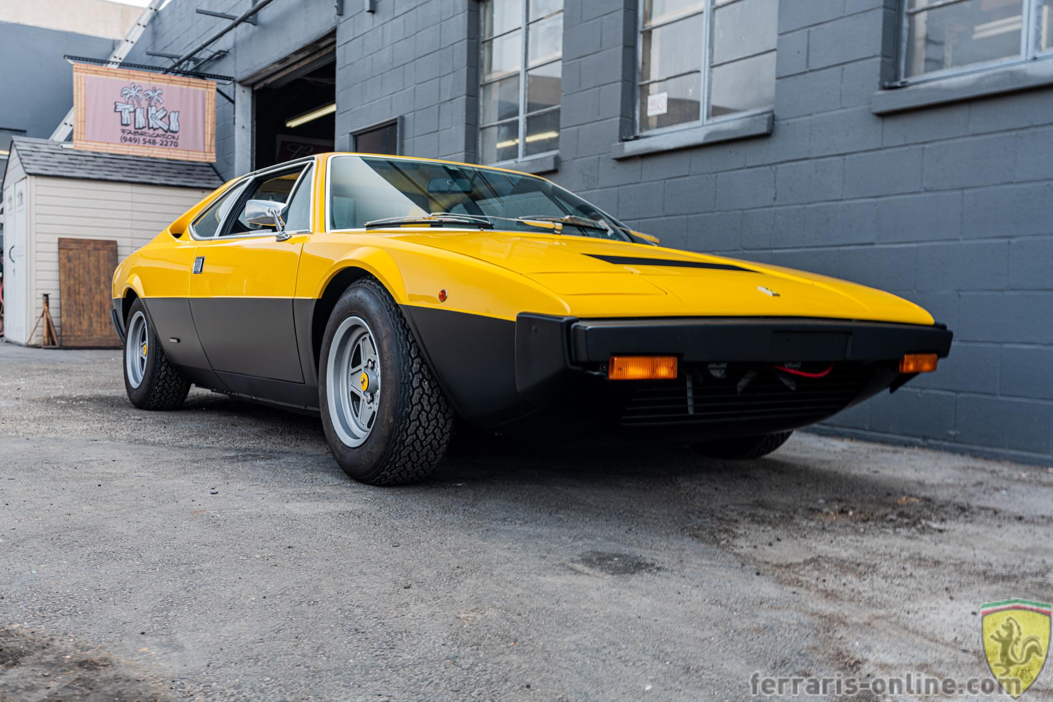 1975 Ferrari 308 GT4 Dino #09978GT - Ferraris Online