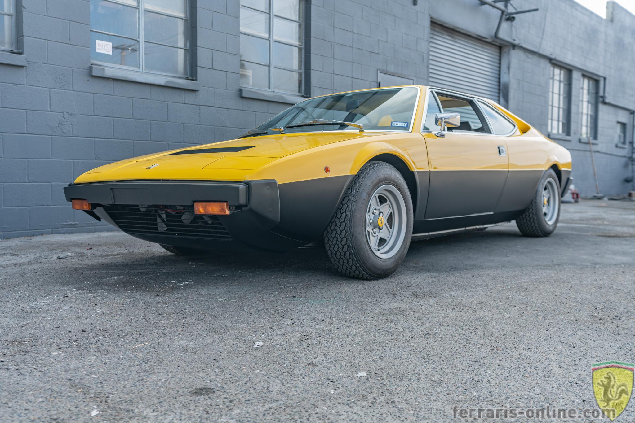 1975 Ferrari 308 GT4 Dino #09978GT - Ferraris Online