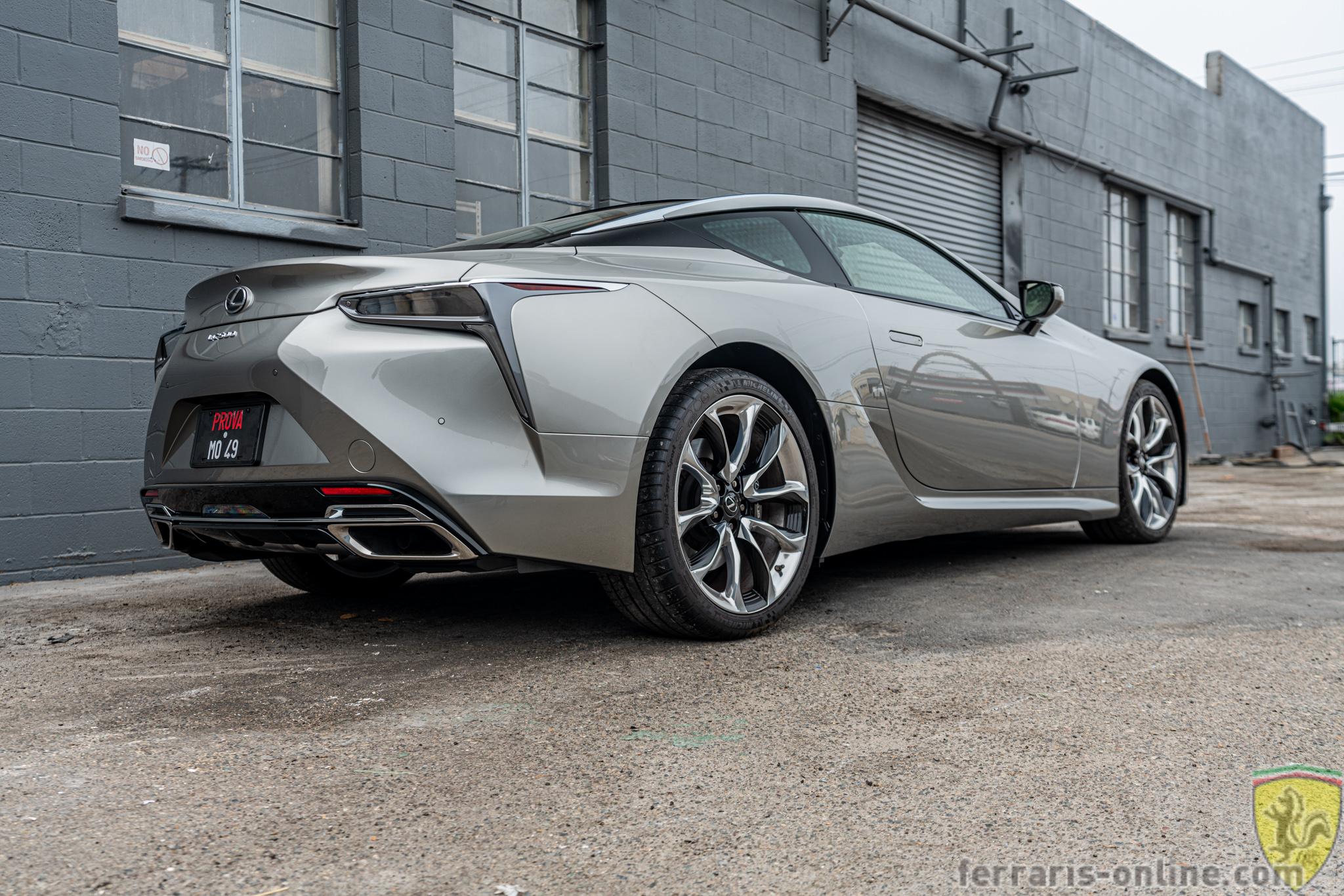 2019 Lexus LC500 #6315 - Ferraris Online