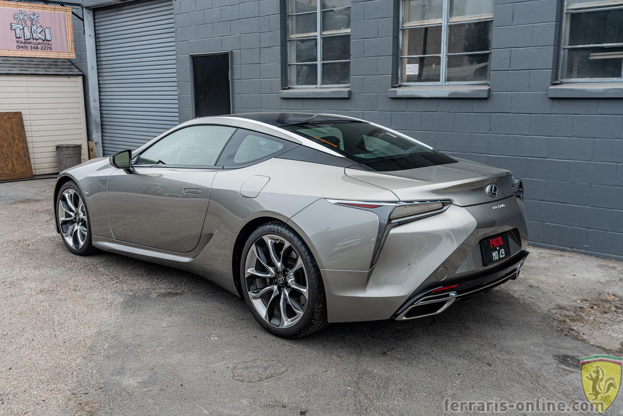 2019 Lexus LC500 #6315 - Ferraris Online