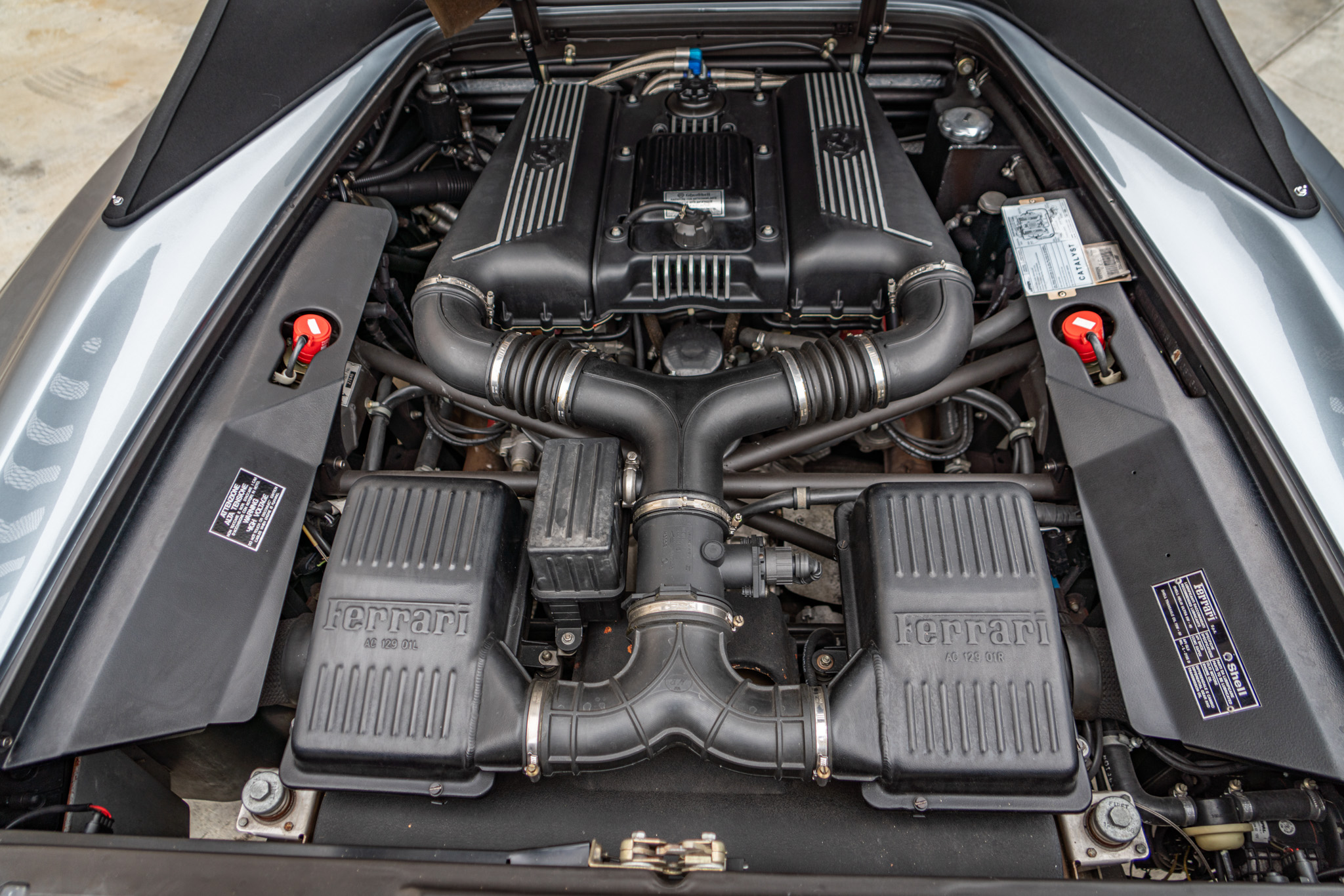 Ferrari 355 Engine 1996 Ferrari F355 Curated